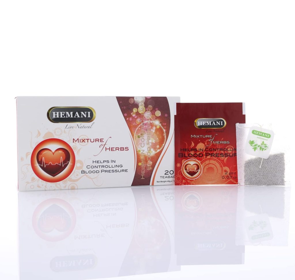 Hemani Mixture of Herbs Tea helps in controlling blood pressure - 20 ...